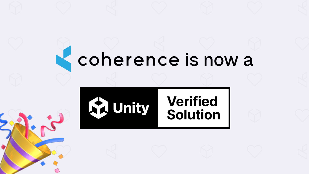 Multiplayer Game Development SDK for Unity | coherence