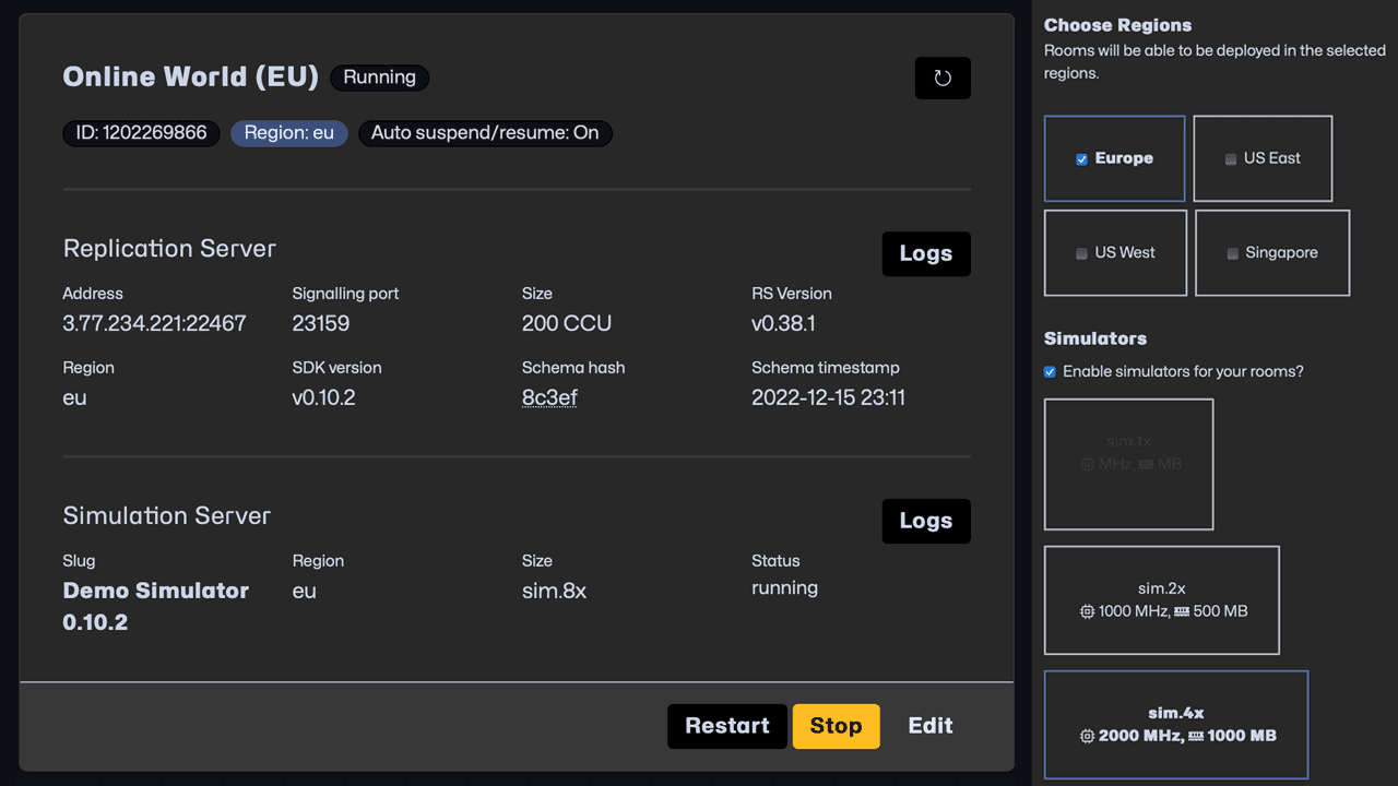 Unity Multiplayer Networking Main Features | coherence