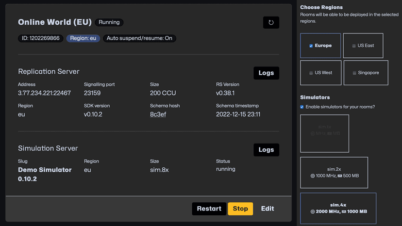 Unity Multiplayer Networking Main Features | coherence
