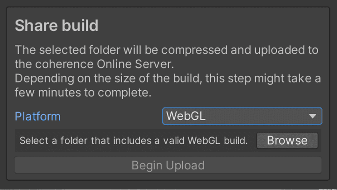 Unity Multiplayer Networking Main Features | coherence